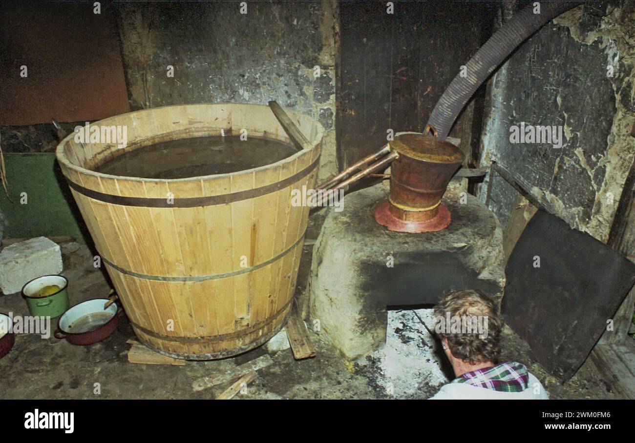 Spirit distillation hi-res stock photography and images - Alamy