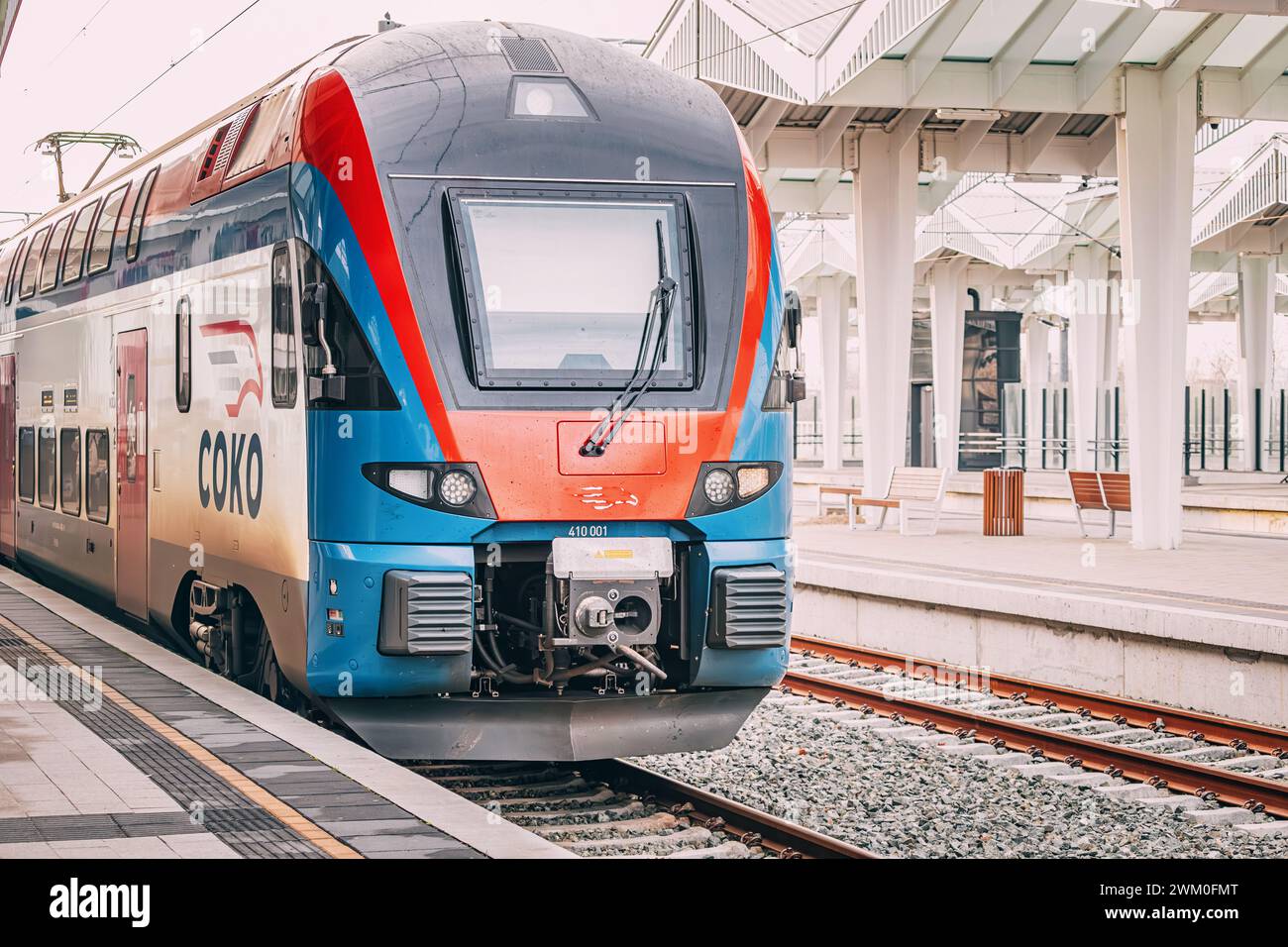 Belgrade novi sad railway hi-res stock photography and images - Alamy
