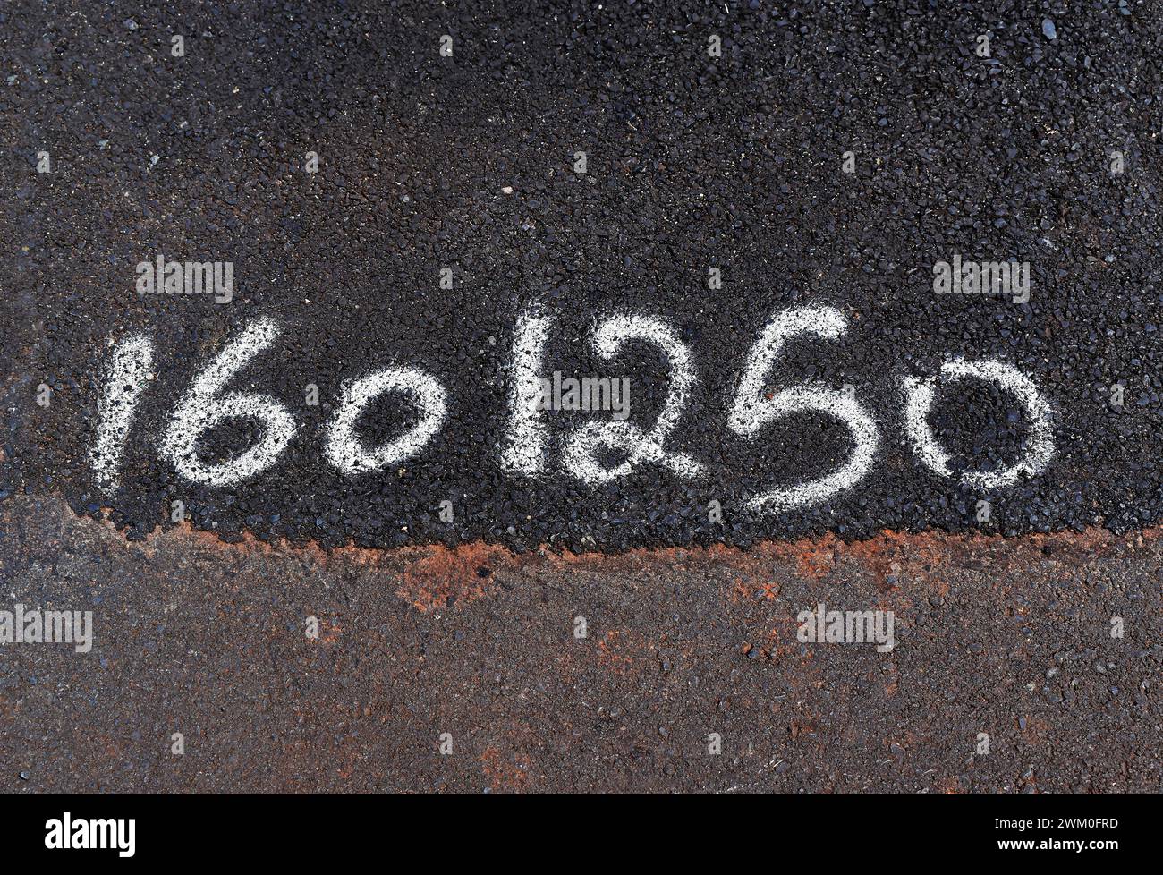 1601250 number hi-res stock photography and images - Alamy
