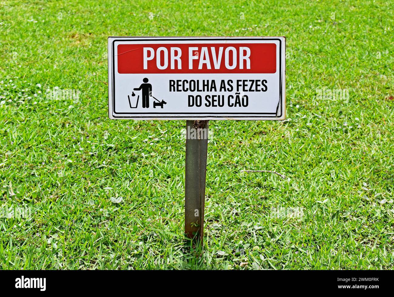 Please collect your dogs feces hi-res stock photography and images - Alamy