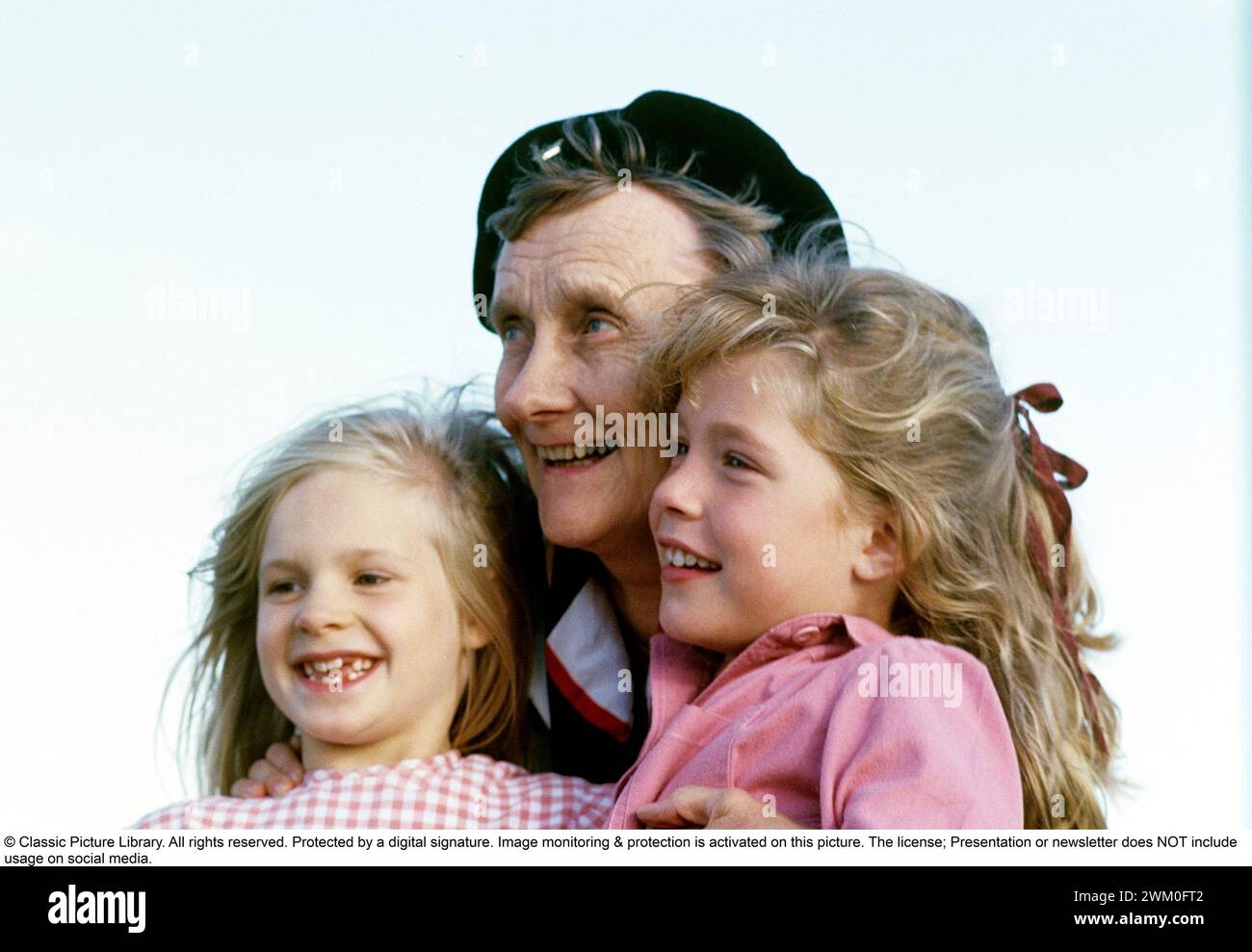 Astrid Lindgren. Swedish author of childrens books, songs and novels ...