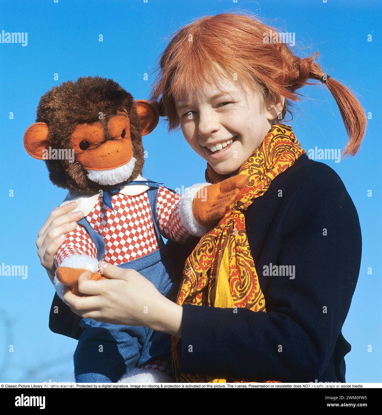 Who Played Pippi Longstocking