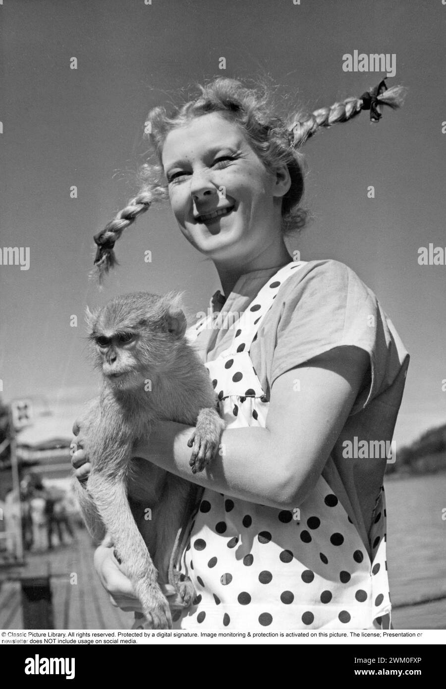 Pippi Longstocking was made into a film for the first time in 1949 ...