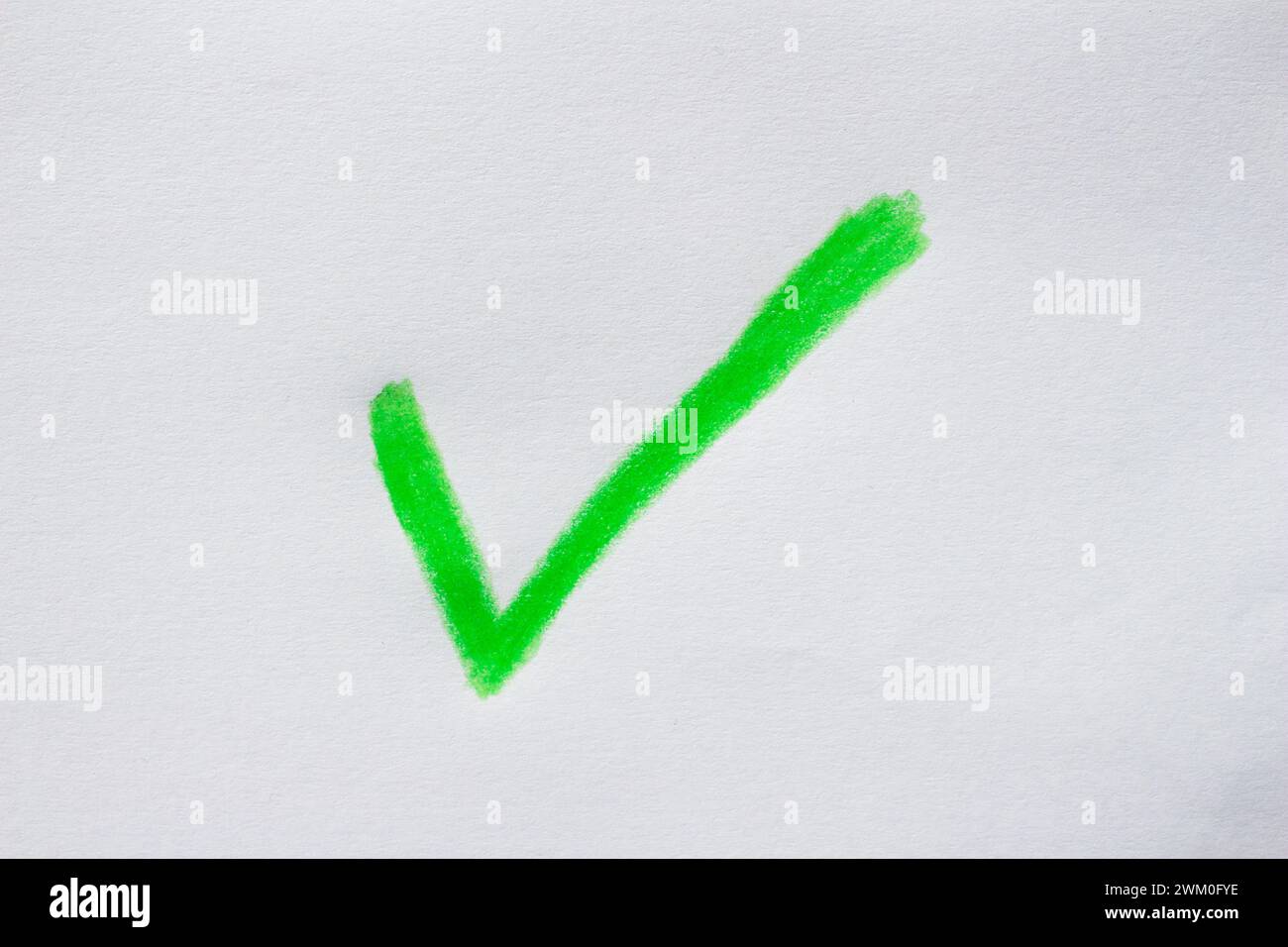 Checkmark icon check mark hi-res stock photography and images - Alamy
