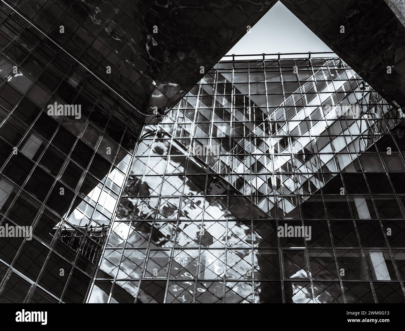 Reflective Glass Facade