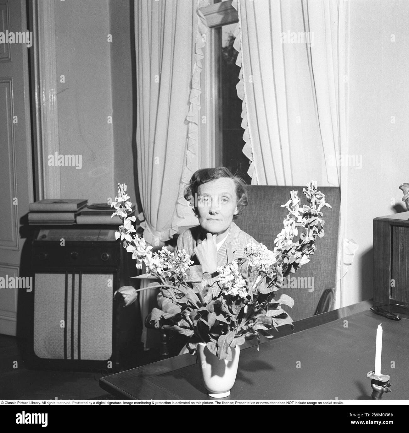 Astrid lindgren dalagatan 46 Black and White Stock Photos & Images - Alamy