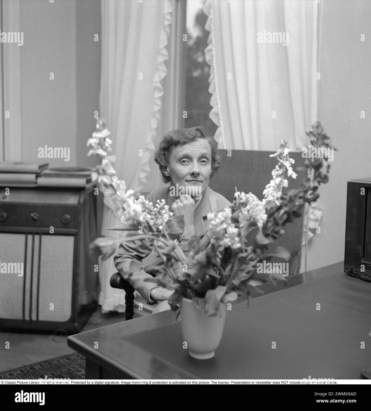 Astrid lindgren dalagatan 46 Black and White Stock Photos & Images - Alamy