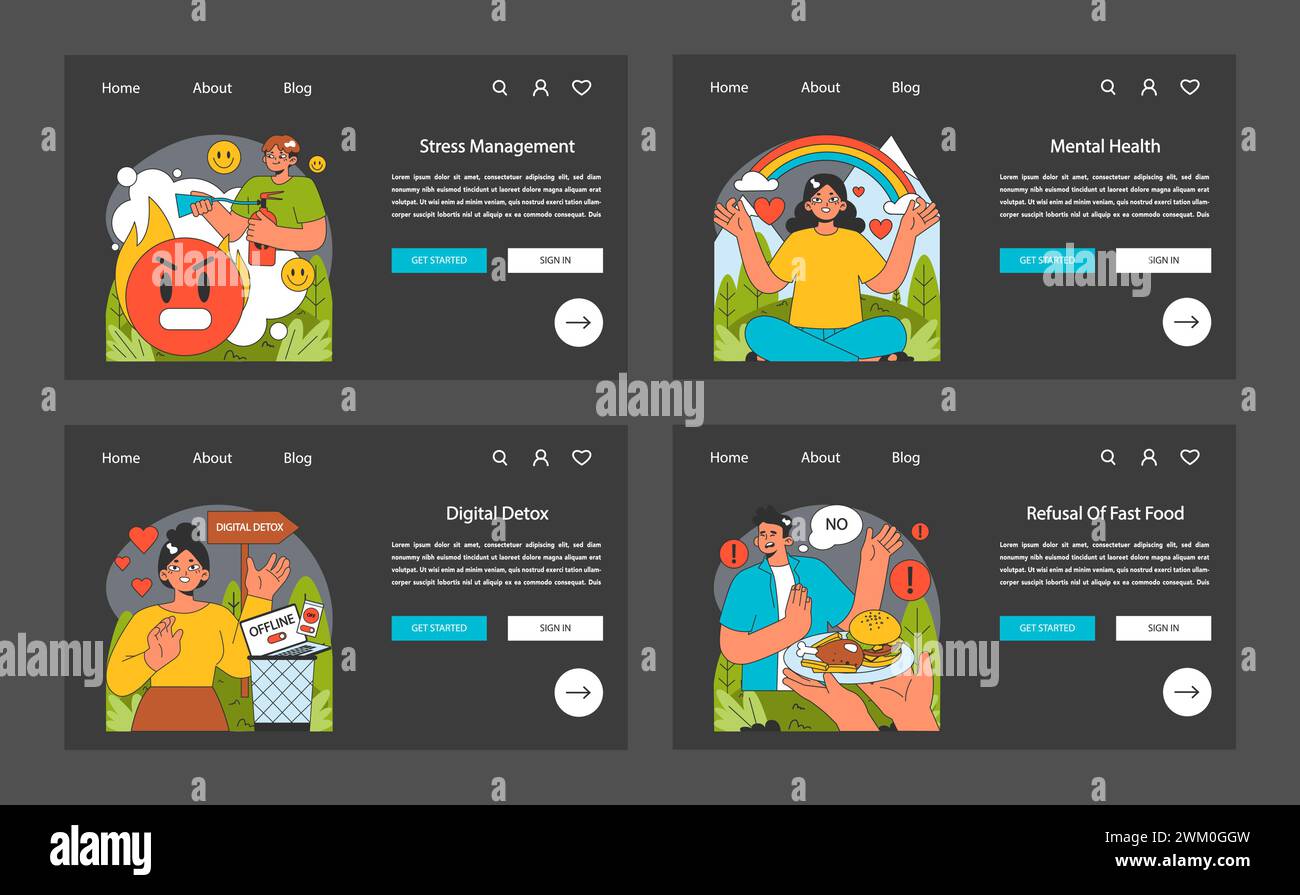 Enhance life Stock Vector Images - Alamy