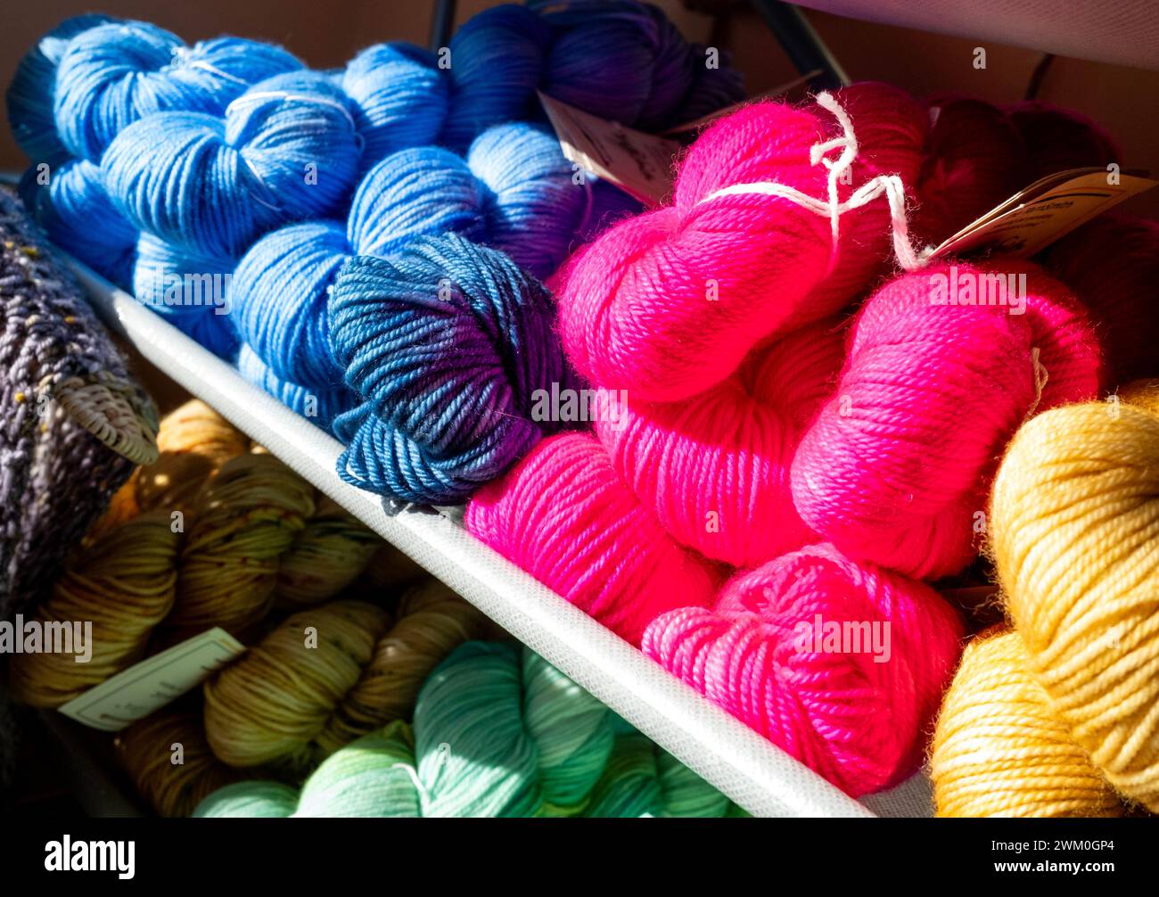 Hobby yarn hi-res stock photography and images - Alamy
