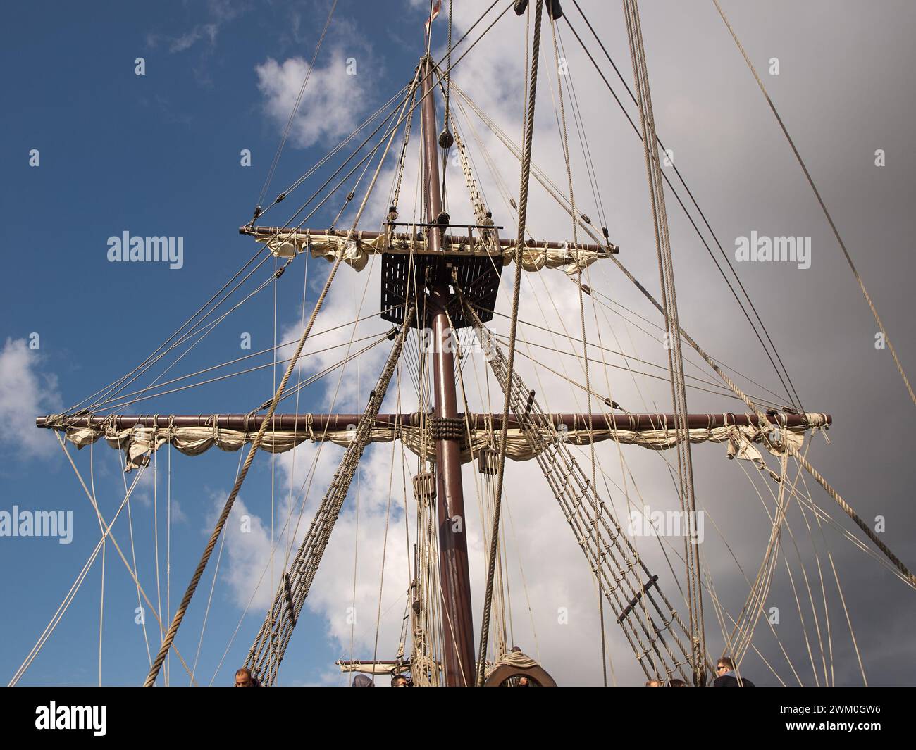 The Spanish galleon master tree represents a majestic element of ...