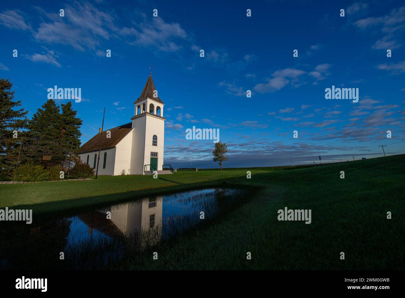 Preserved historical church hi-res stock photography and images - Alamy