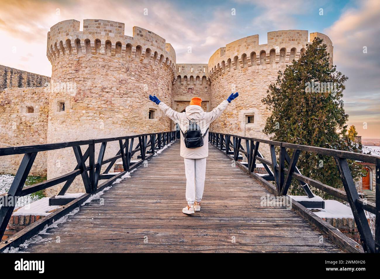 Serbian pretty girl hi-res stock photography and images - Alamy