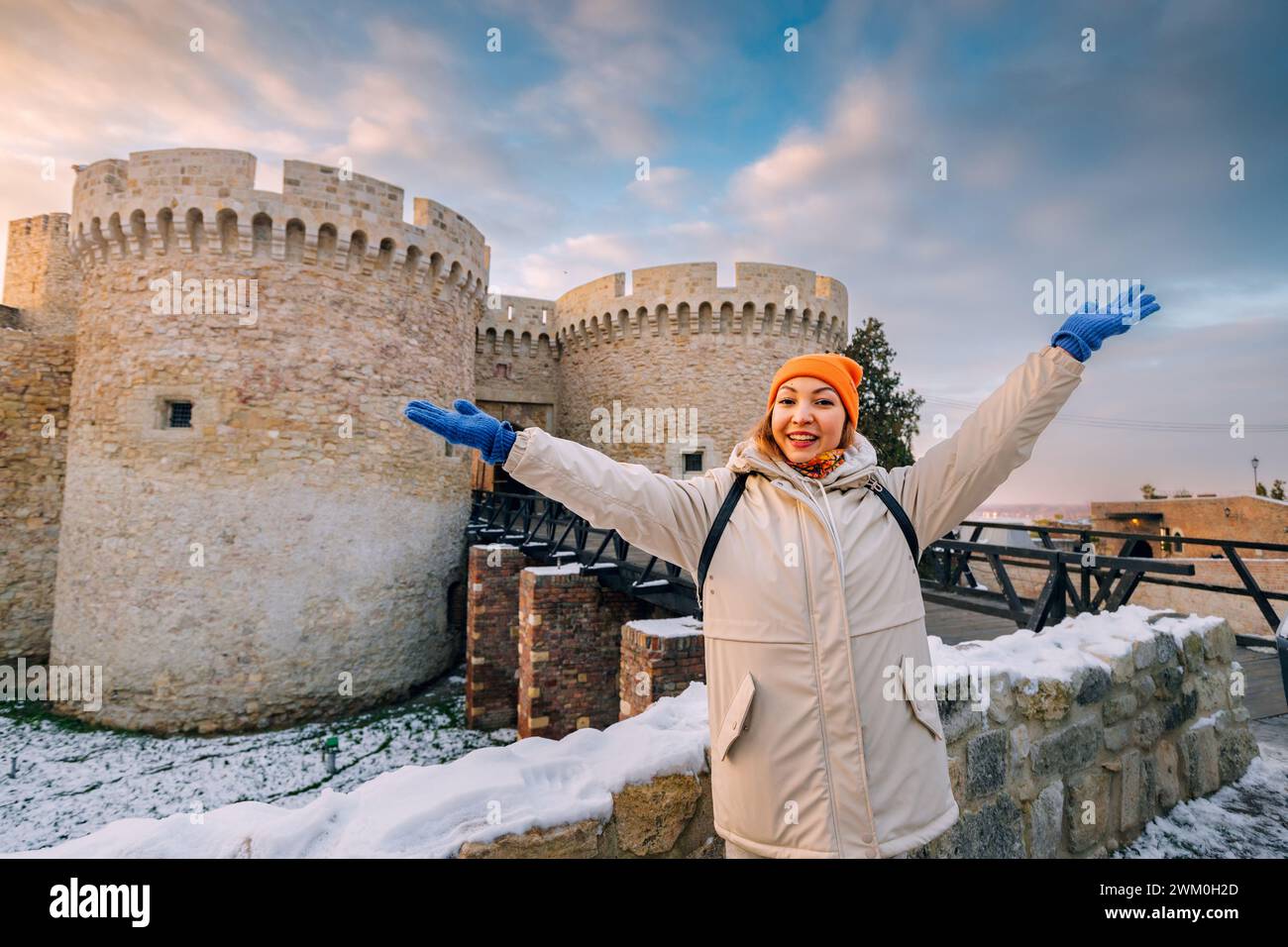 Serbian pretty girl hi-res stock photography and images - Alamy
