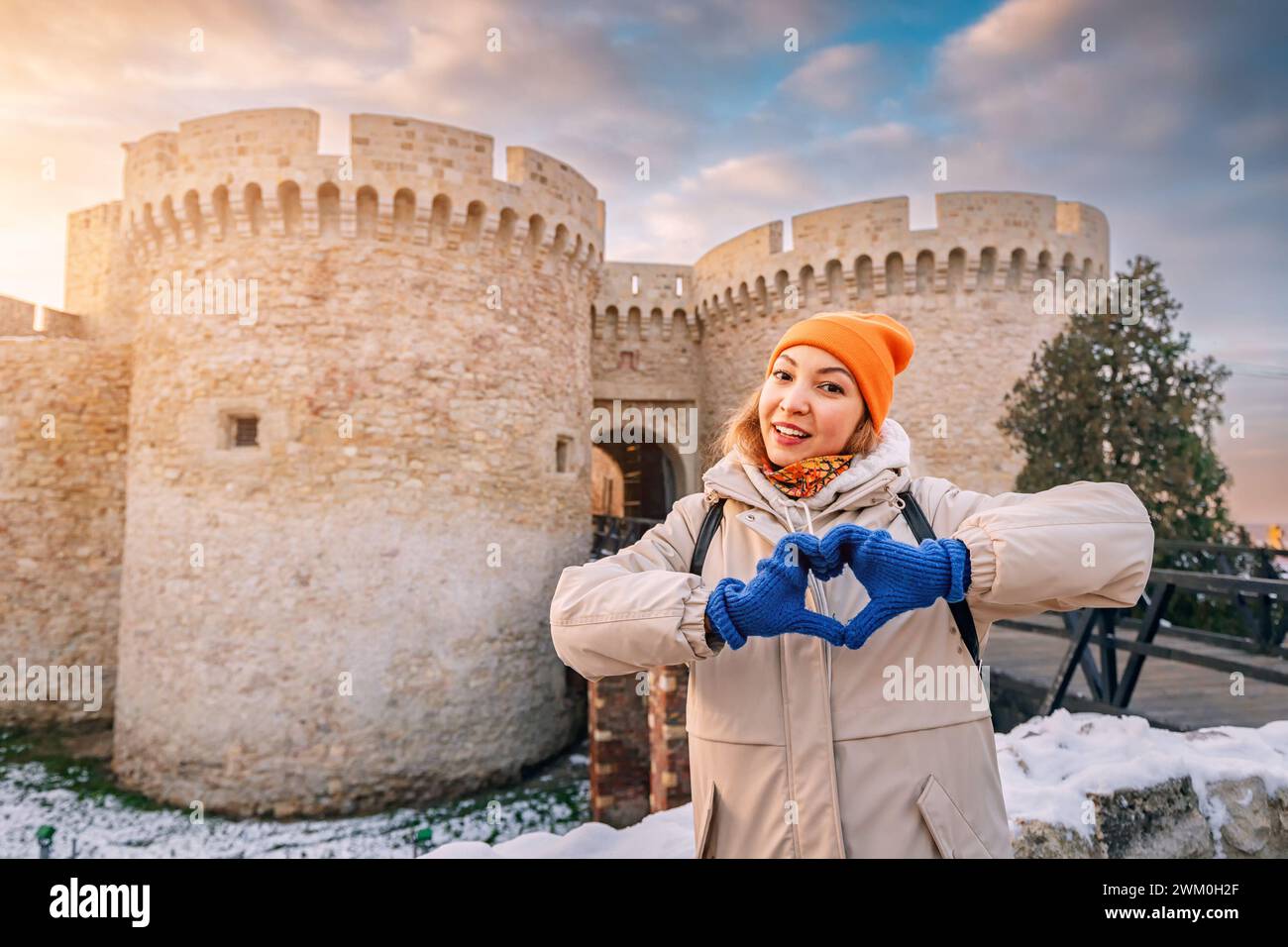 Serbian pretty girl hi-res stock photography and images - Alamy