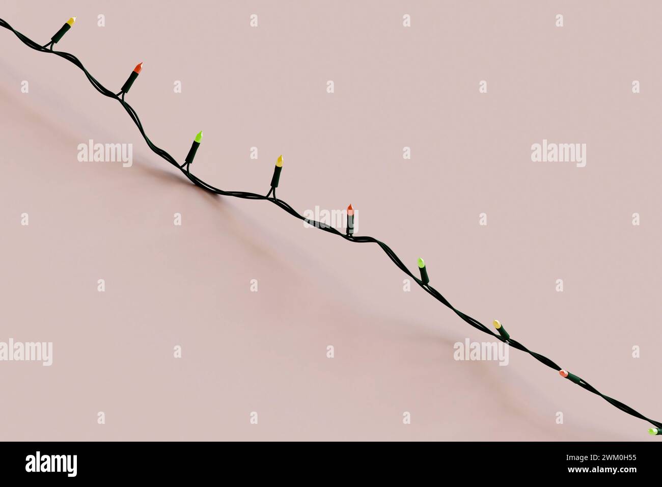 String lights illumination hi-res stock photography and images - Alamy