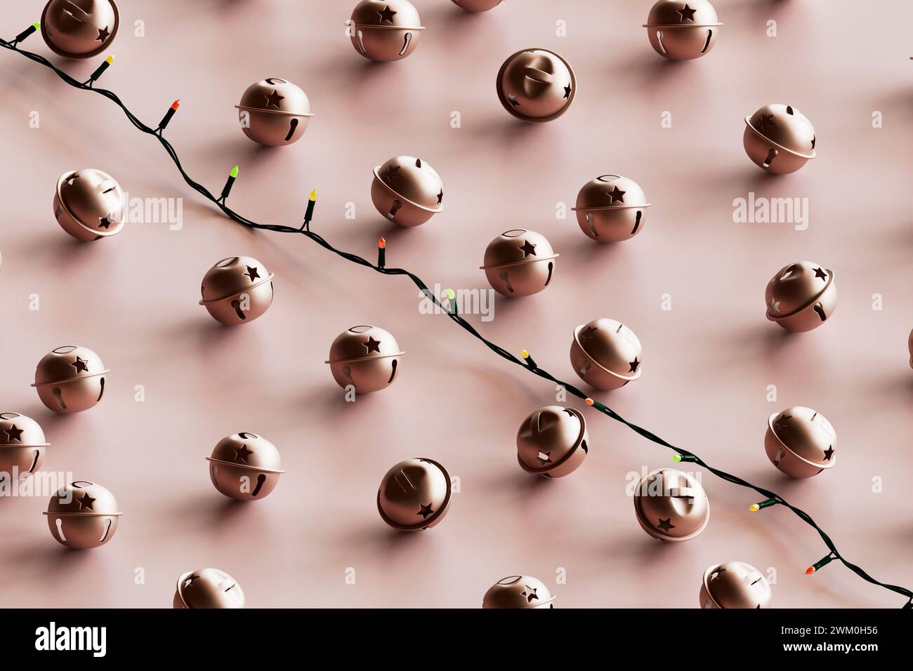 3d ornaments hi-res stock photography and images - Alamy