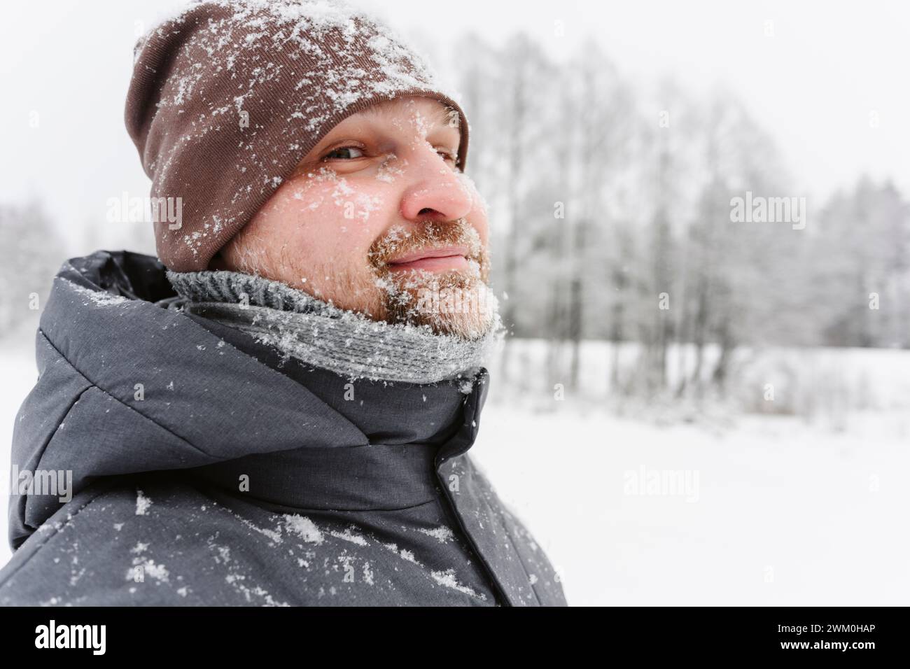 Snowfield focus hi-res stock photography and images - Alamy