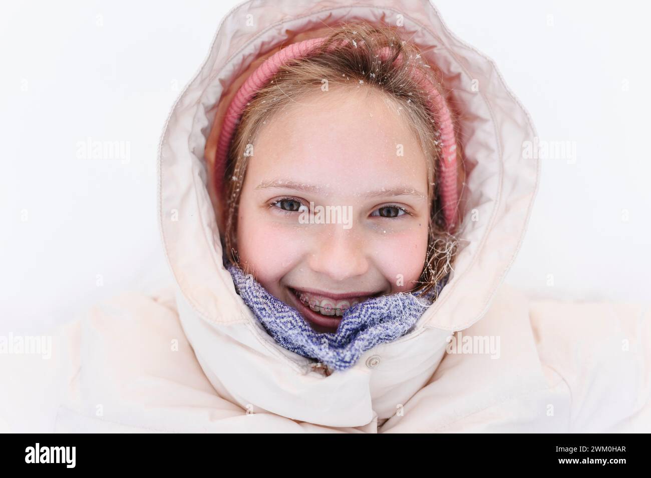 Clothes in snow hi-res stock photography and images - Alamy