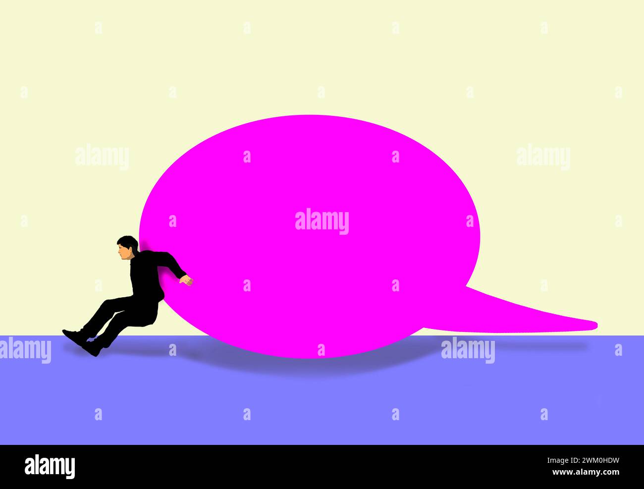 Struggling blue hi-res stock photography and images - Alamy