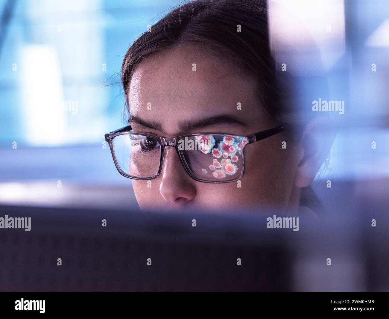 Electron micrograph hi-res stock photography and images - Alamy