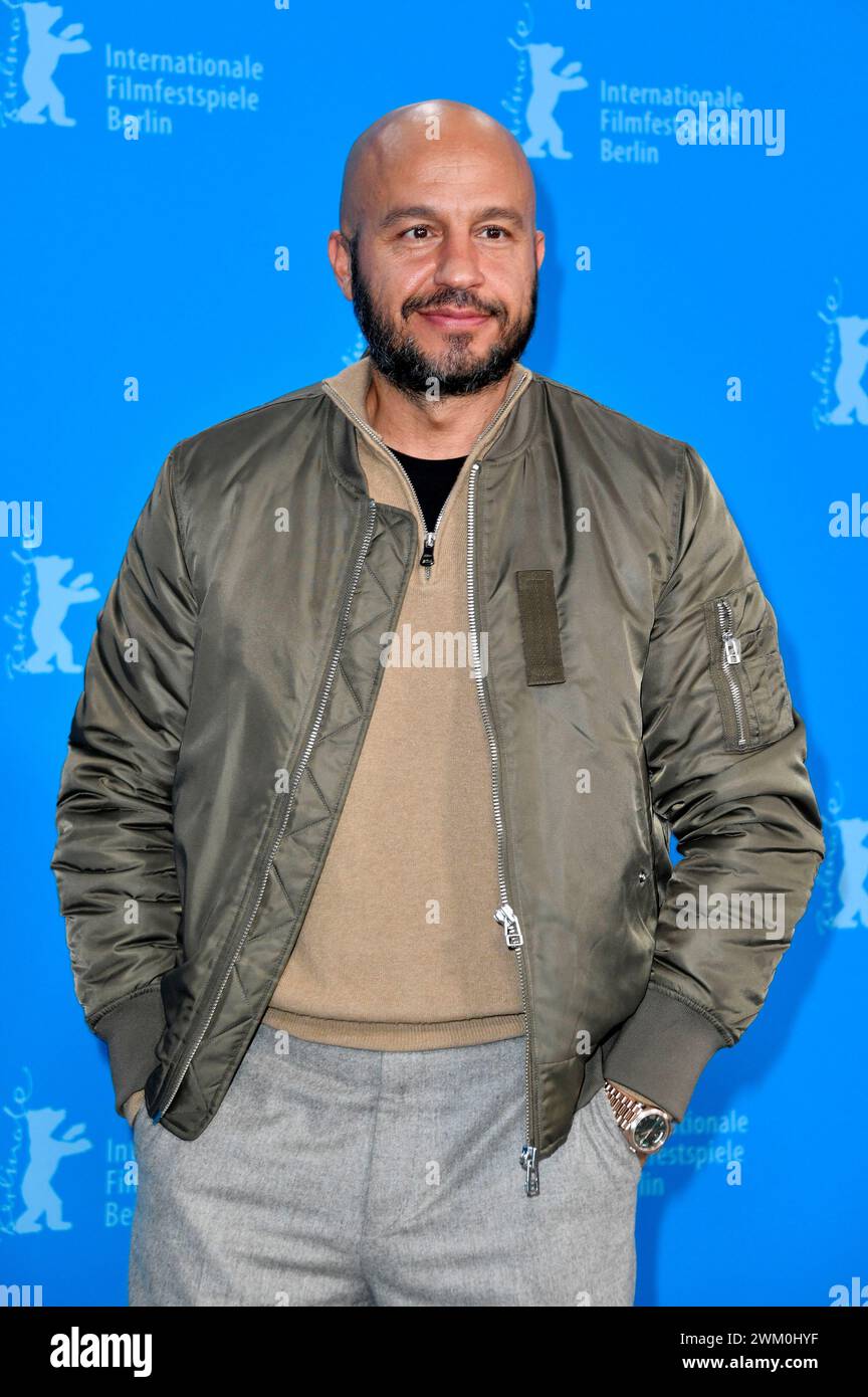 Dar Salim beim Photocall zum Kinofilm 'Vogter / Sons' auf der Berlinale ...