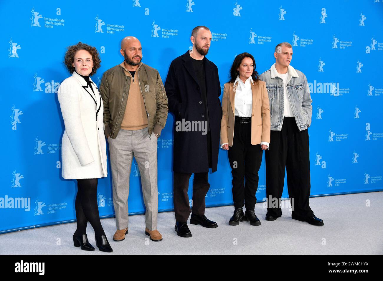 Lina Flint, Dar Salim, Gustav Möller, Sidse Babett Knudsen und ...