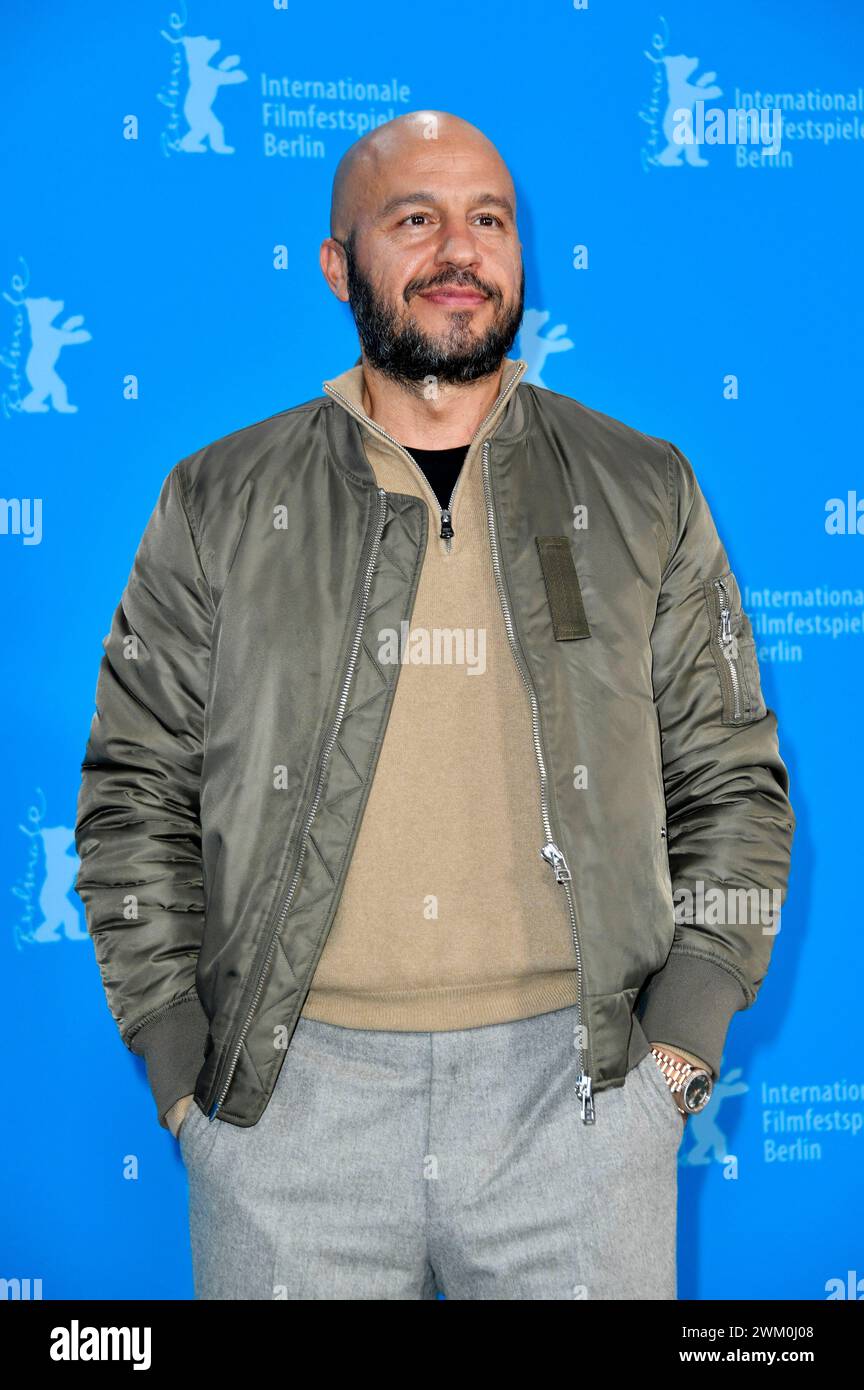 Dar Salim beim Photocall zum Kinofilm 'Vogter / Sons' auf der Berlinale ...