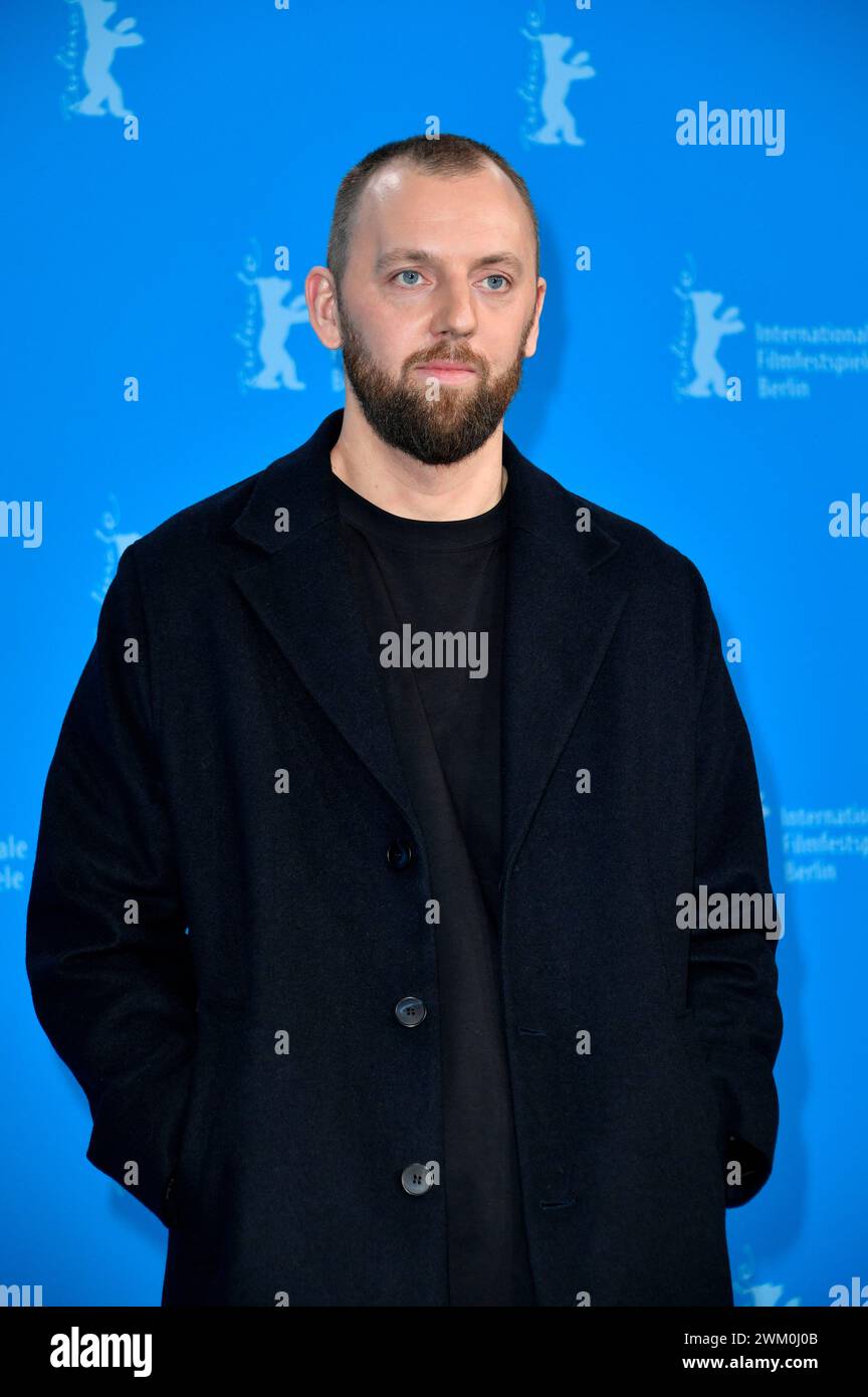 Gustav Möller beim Photocall zum Kinofilm 'Vogter / Sons' auf der ...