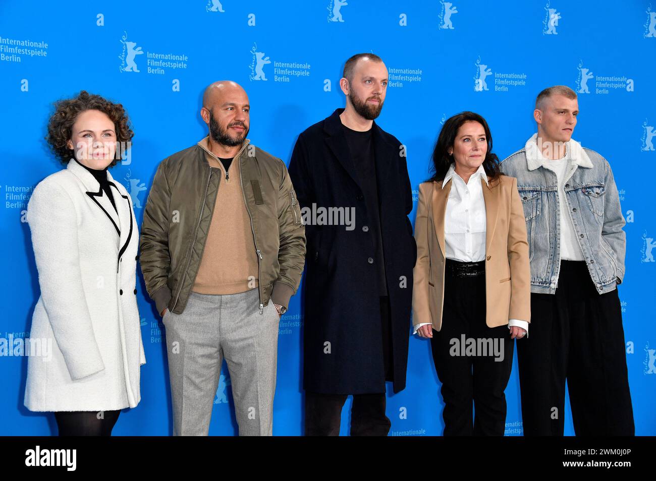 Lina Flint, Dar Salim, Gustav Möller, Sidse Babett Knudsen und ...