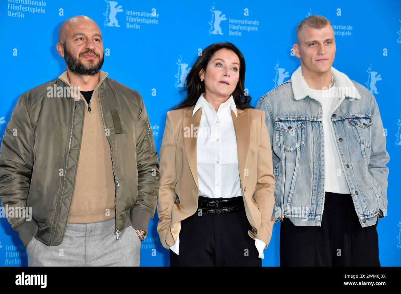 Dar Salim, Sidse Babett Knudsen und Sebastian Bull beim Photocall zum ...