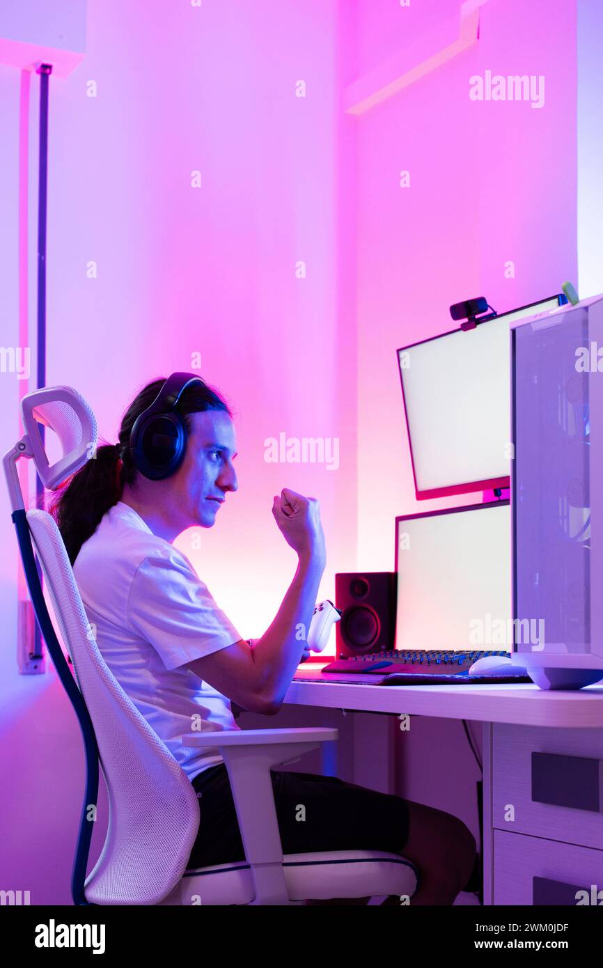 Winning match match hi-res stock photography and images - Alamy