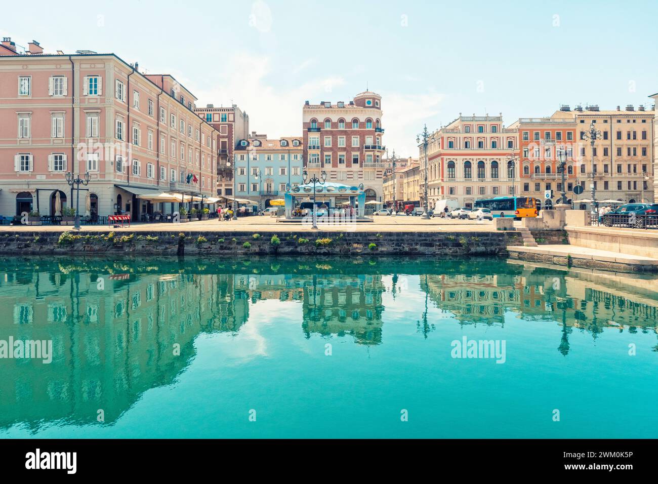 Piazza del ponte rosso hi-res stock photography and images - Alamy