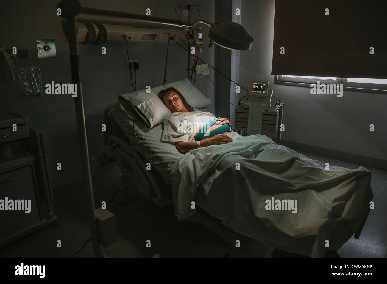 Hospital room birth delivery hi-res stock photography and images - Alamy