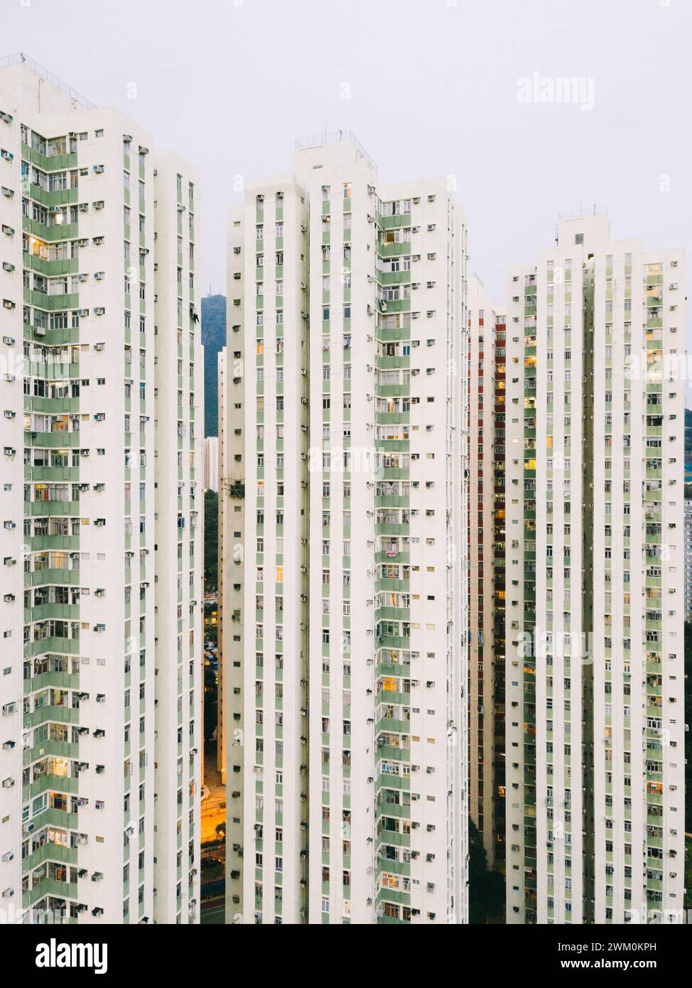 Green and tall buildings hi-res stock photography and images - Alamy