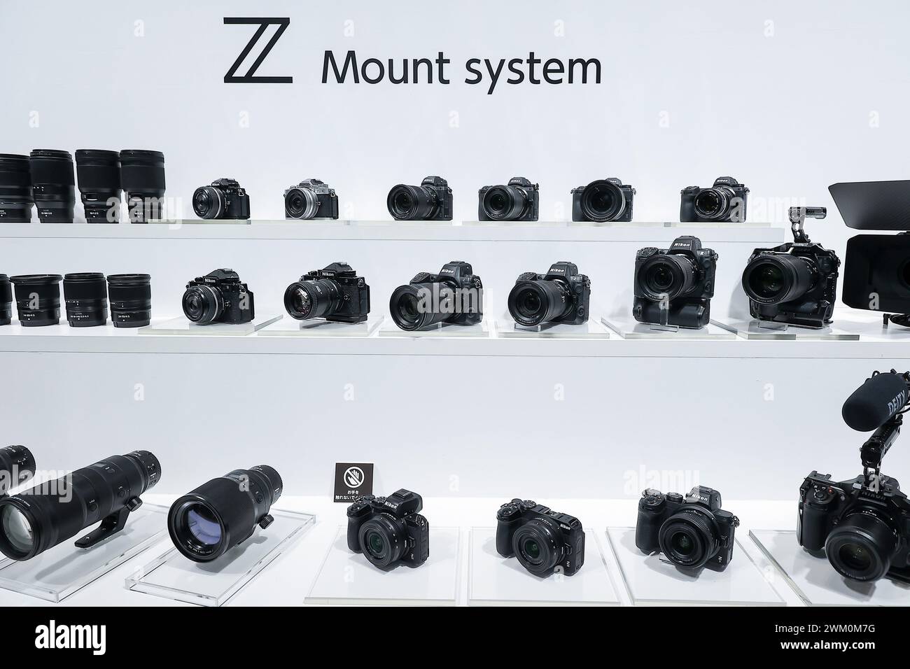 Nikon z system hi-res stock photography and images - Alamy