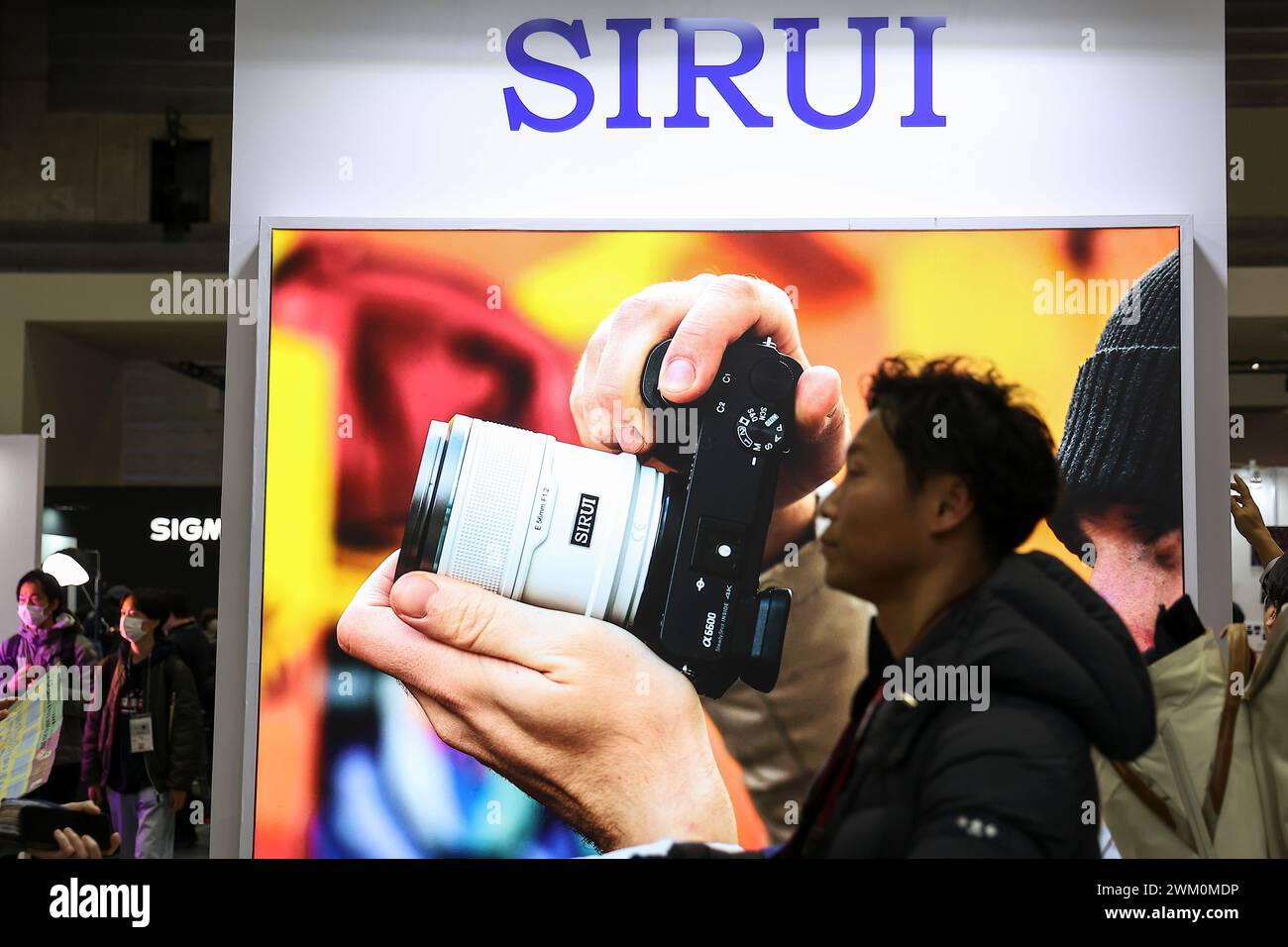 2024 camera exhibition hi-res stock photography and images - Alamy