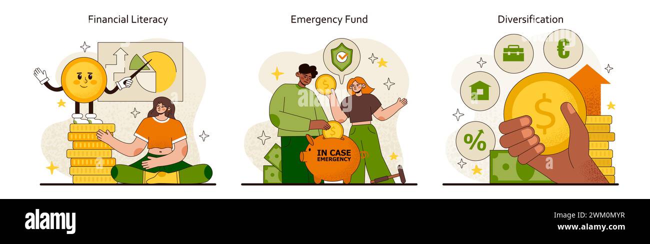 Independence preparation Stock Vector Images - Alamy