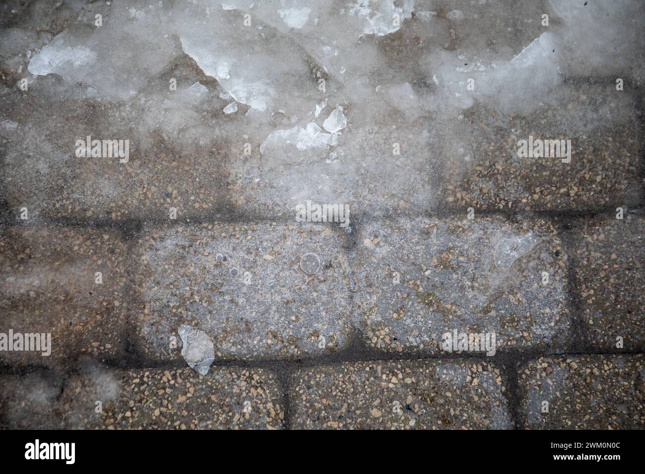 Slippery sidewalks hi-res stock photography and images - Alamy