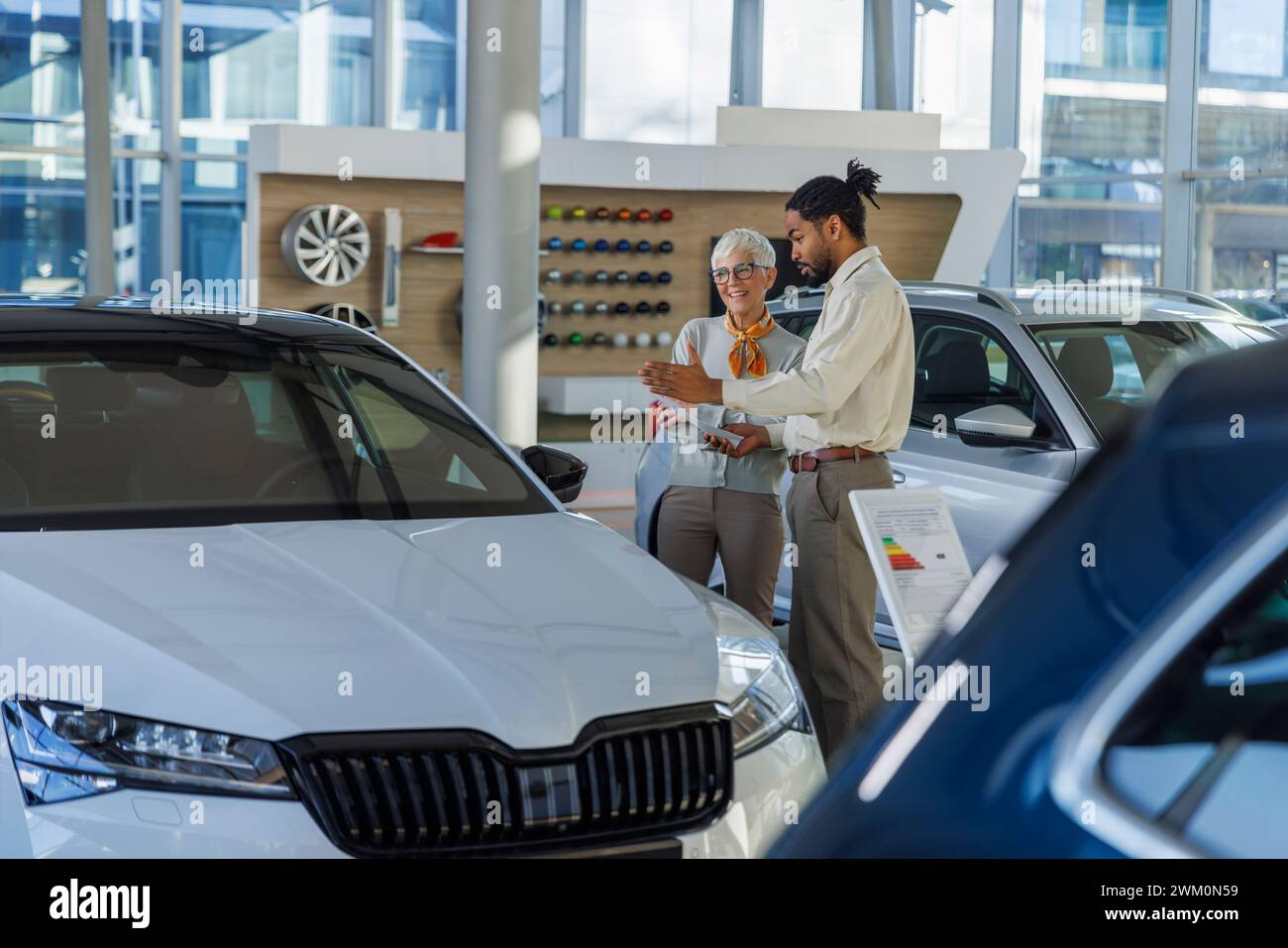 Explaining leader hi-res stock photography and images - Alamy