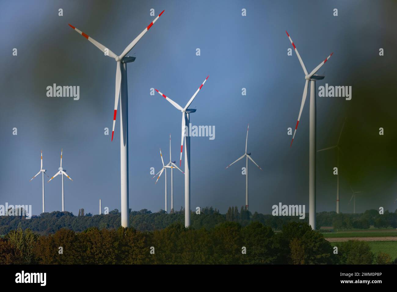 Wind turbines in rhineland hi-res stock photography and images - Alamy