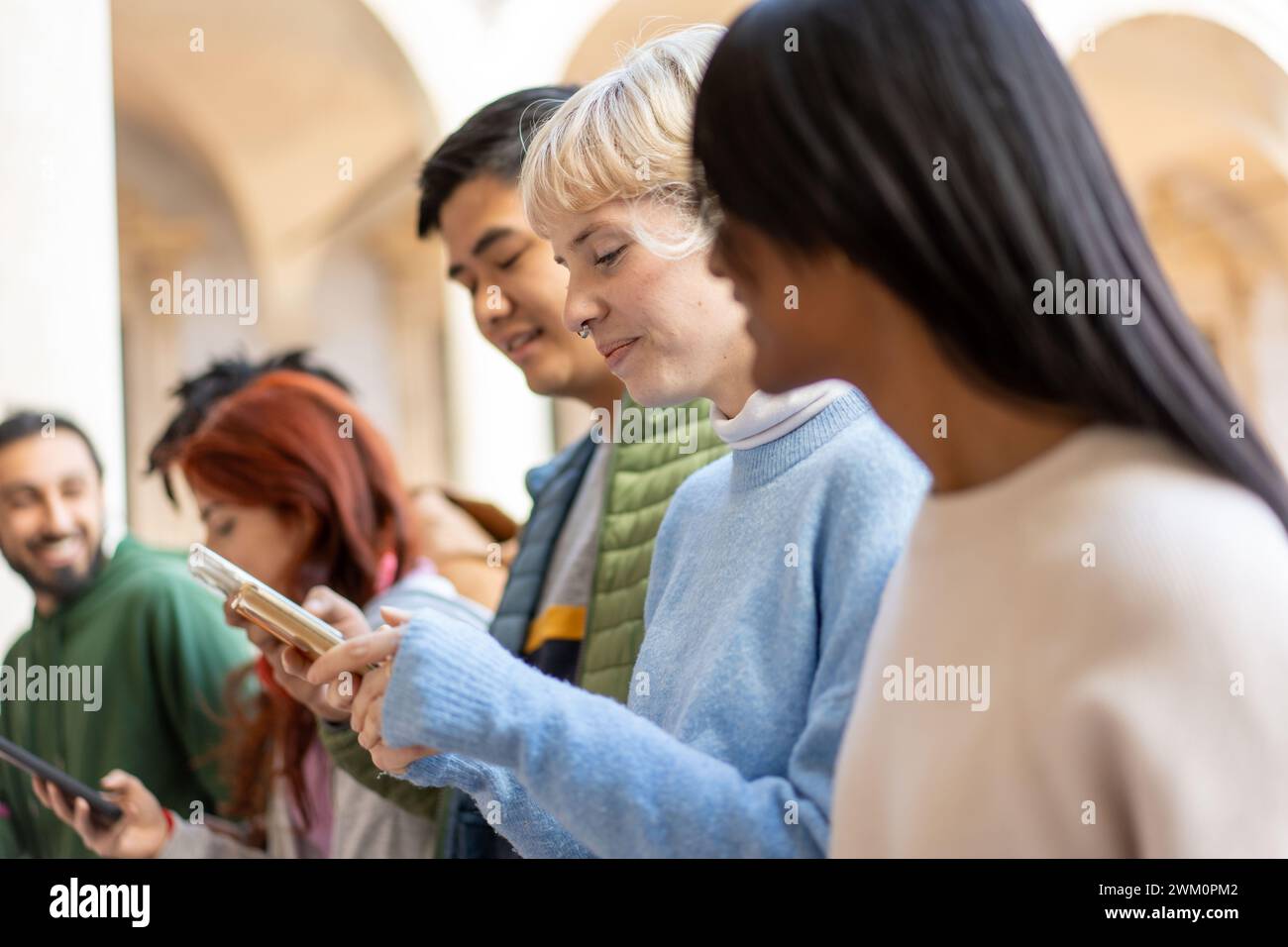 Social interaction hi-res stock photography and images - Alamy