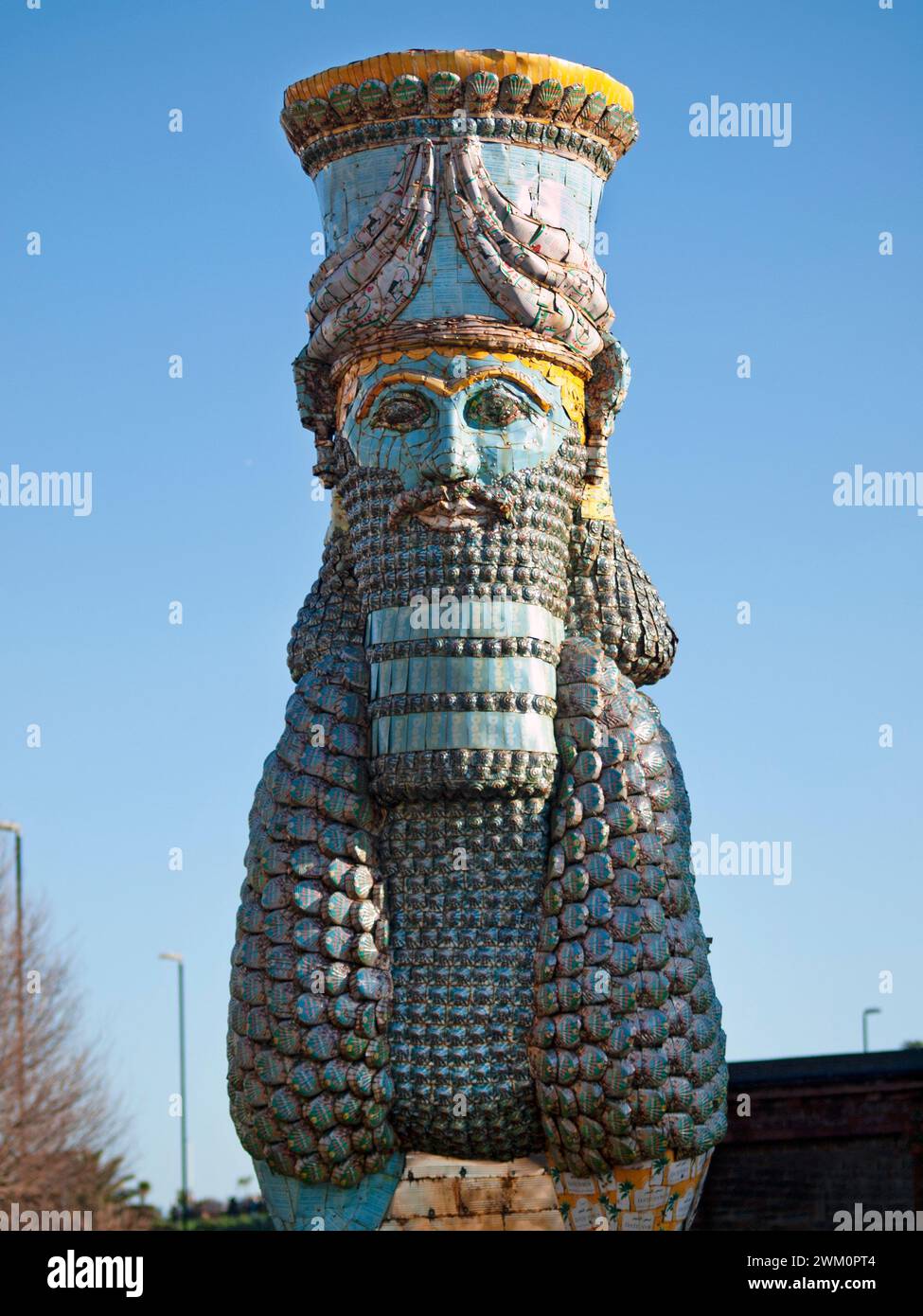 On a street in Eastbourne sits a giant conceptual artwork by the Iraqi ...