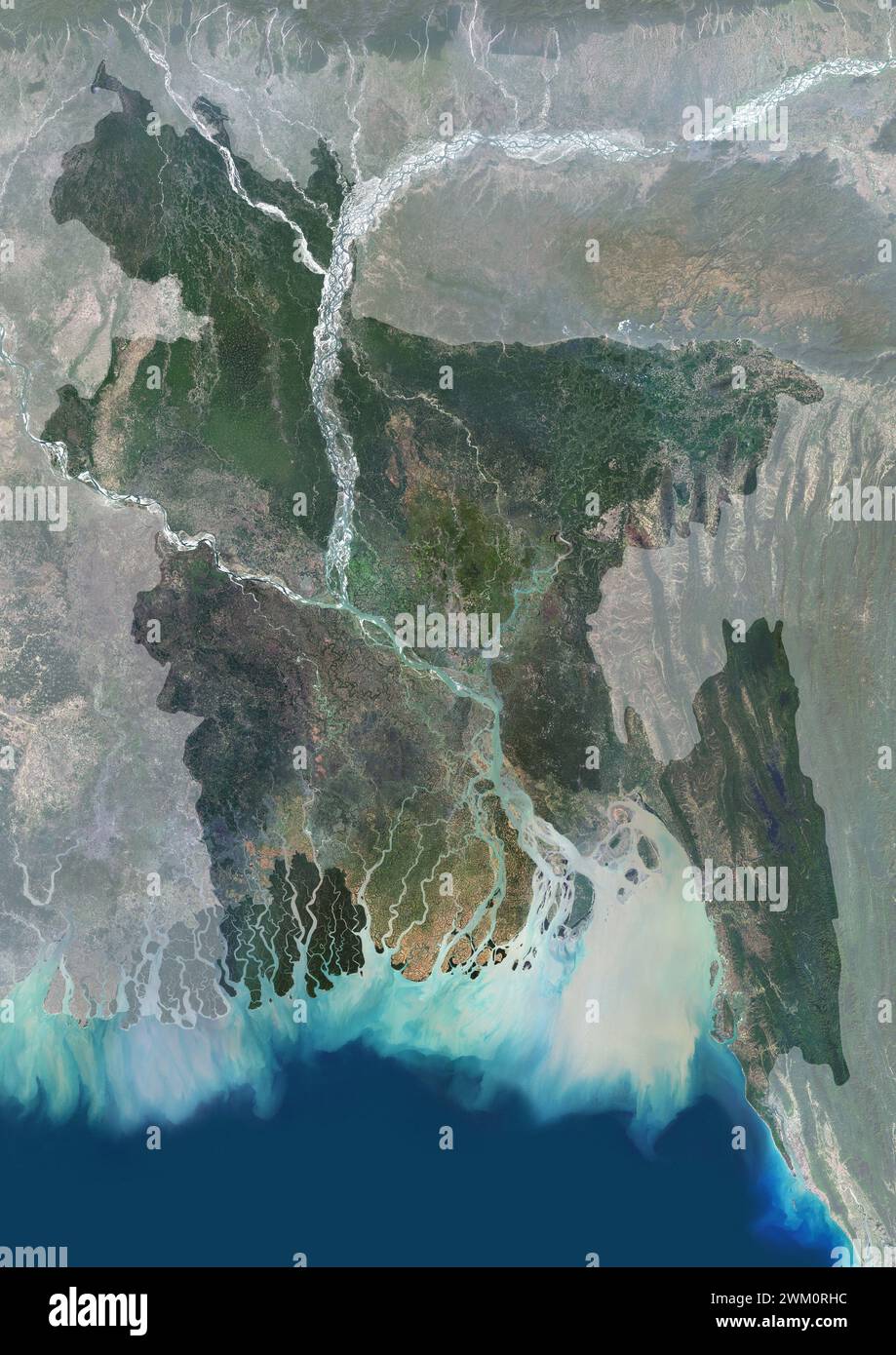 Map of delta hi-res stock photography and images - Alamy