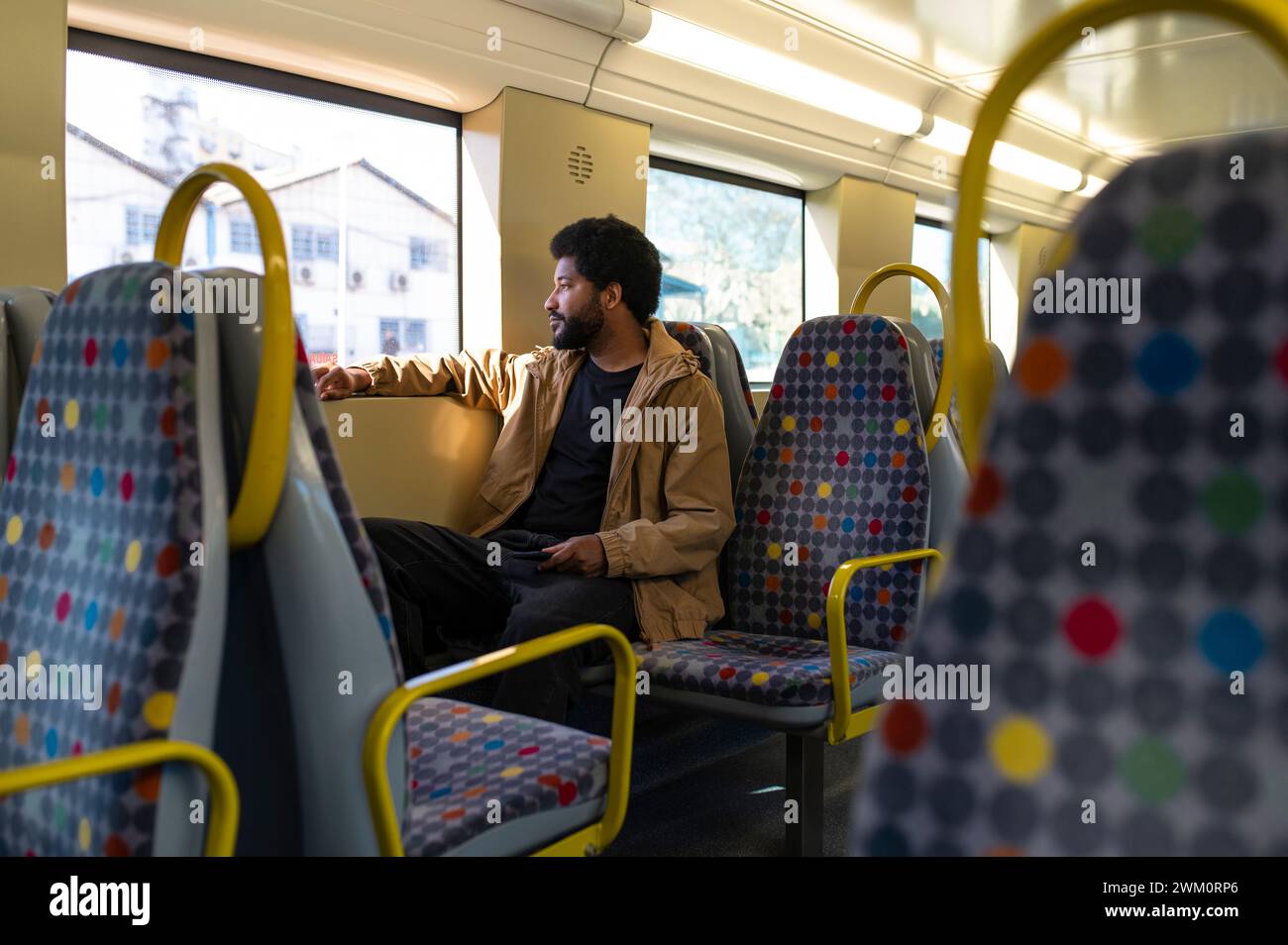 Traveling subway train hi-res stock photography and images - Alamy
