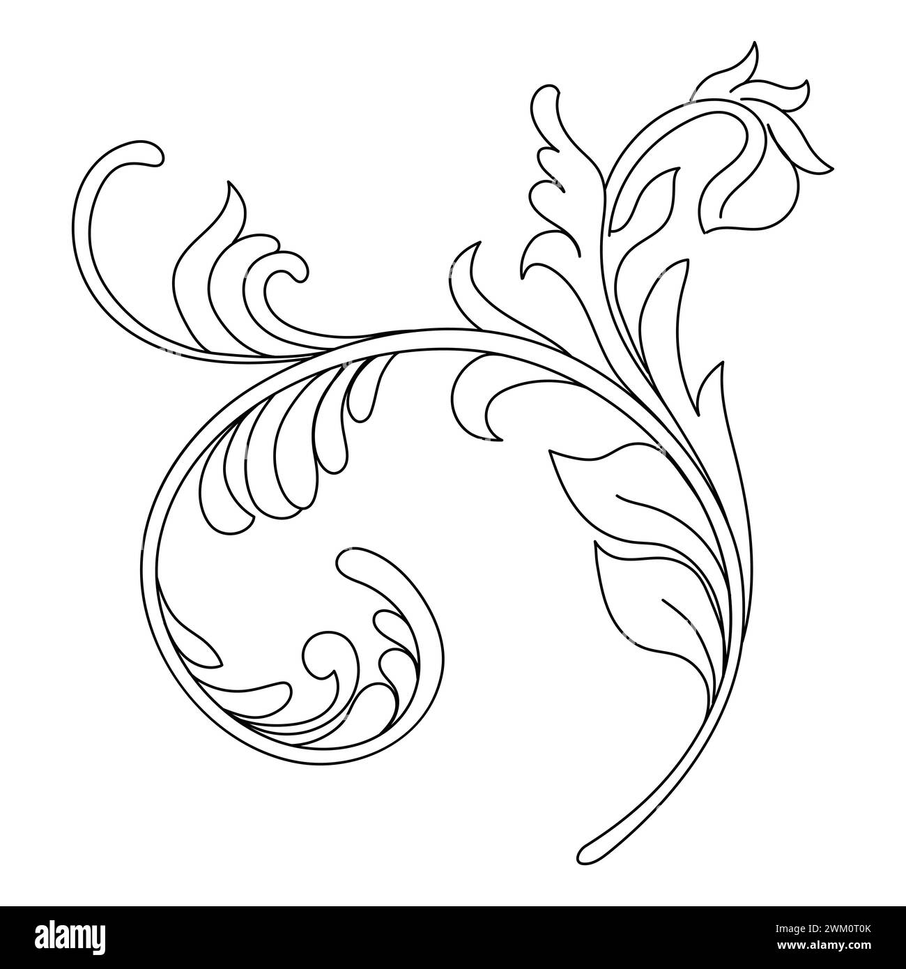 Japanese scroll Black and White Stock Photos & Images - Alamy