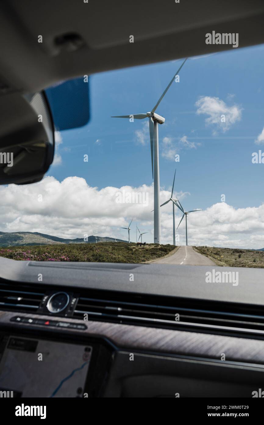 Car park seen from hi-res stock photography and images - Alamy