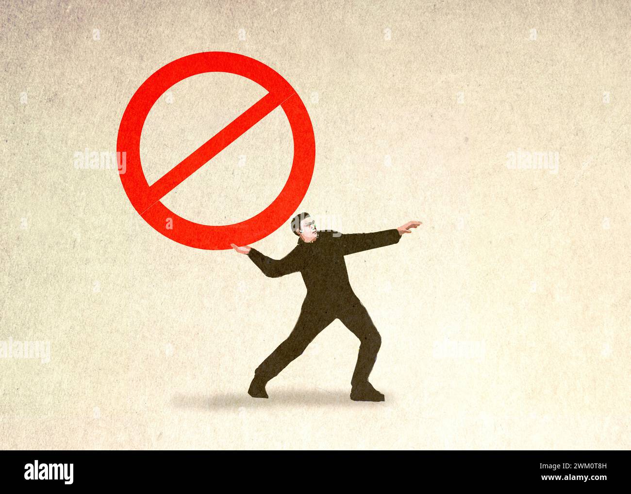 Man symbol and nobody hi-res stock photography and images - Alamy