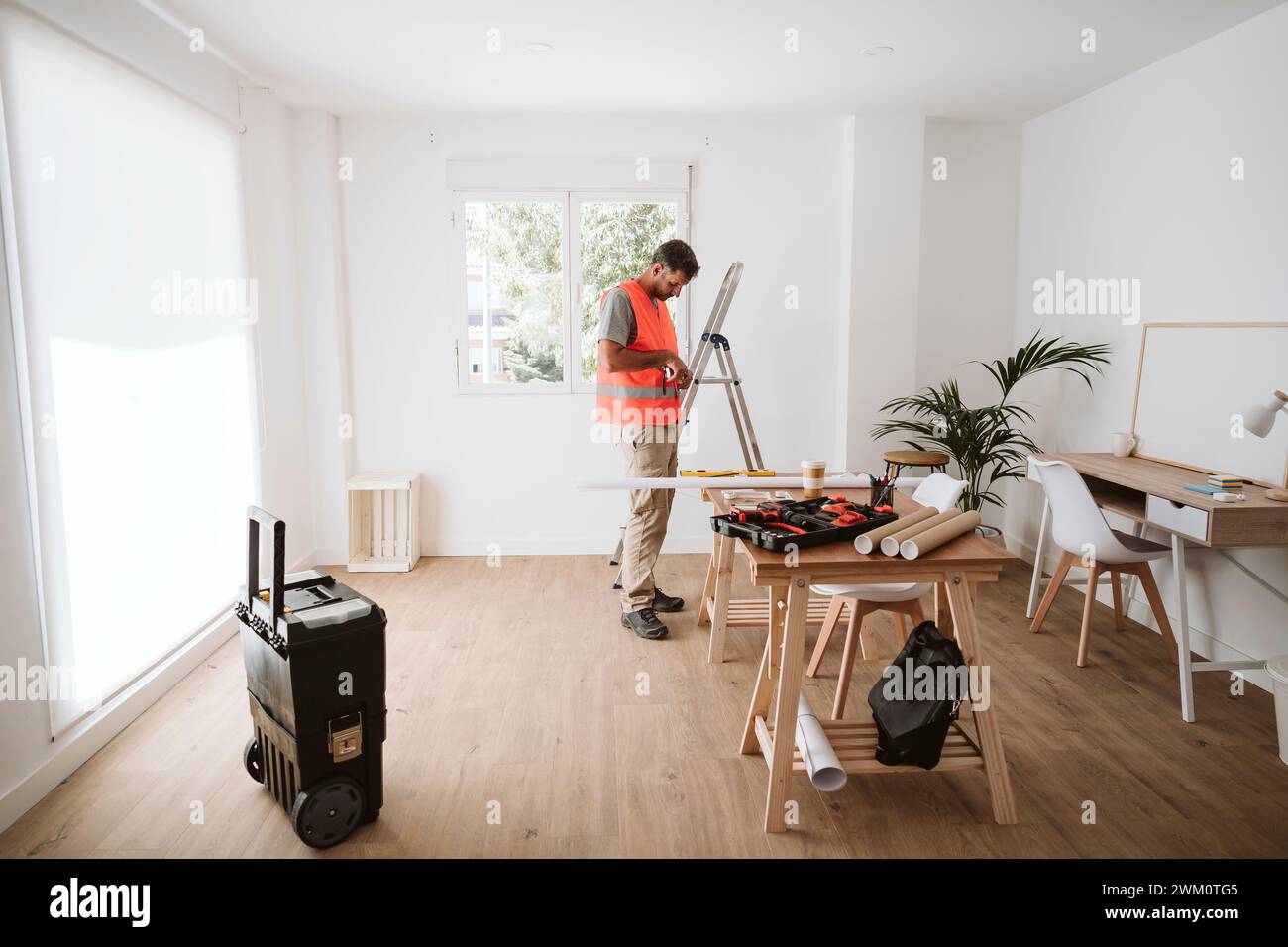 Maintenance room hi-res stock photography and images - Alamy