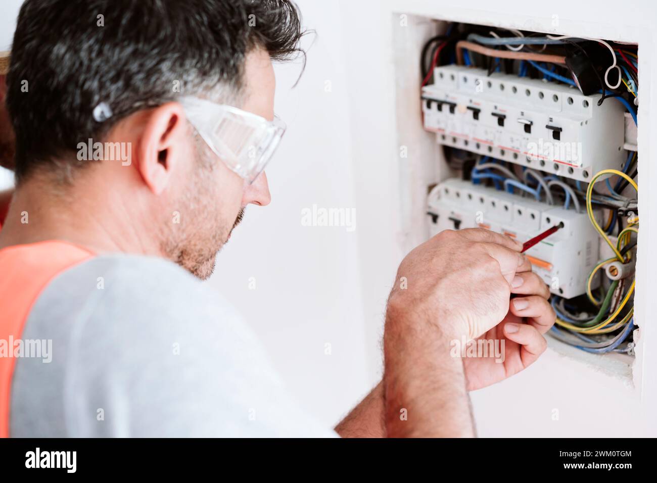 Fuse box home hi-res stock photography and images - Alamy