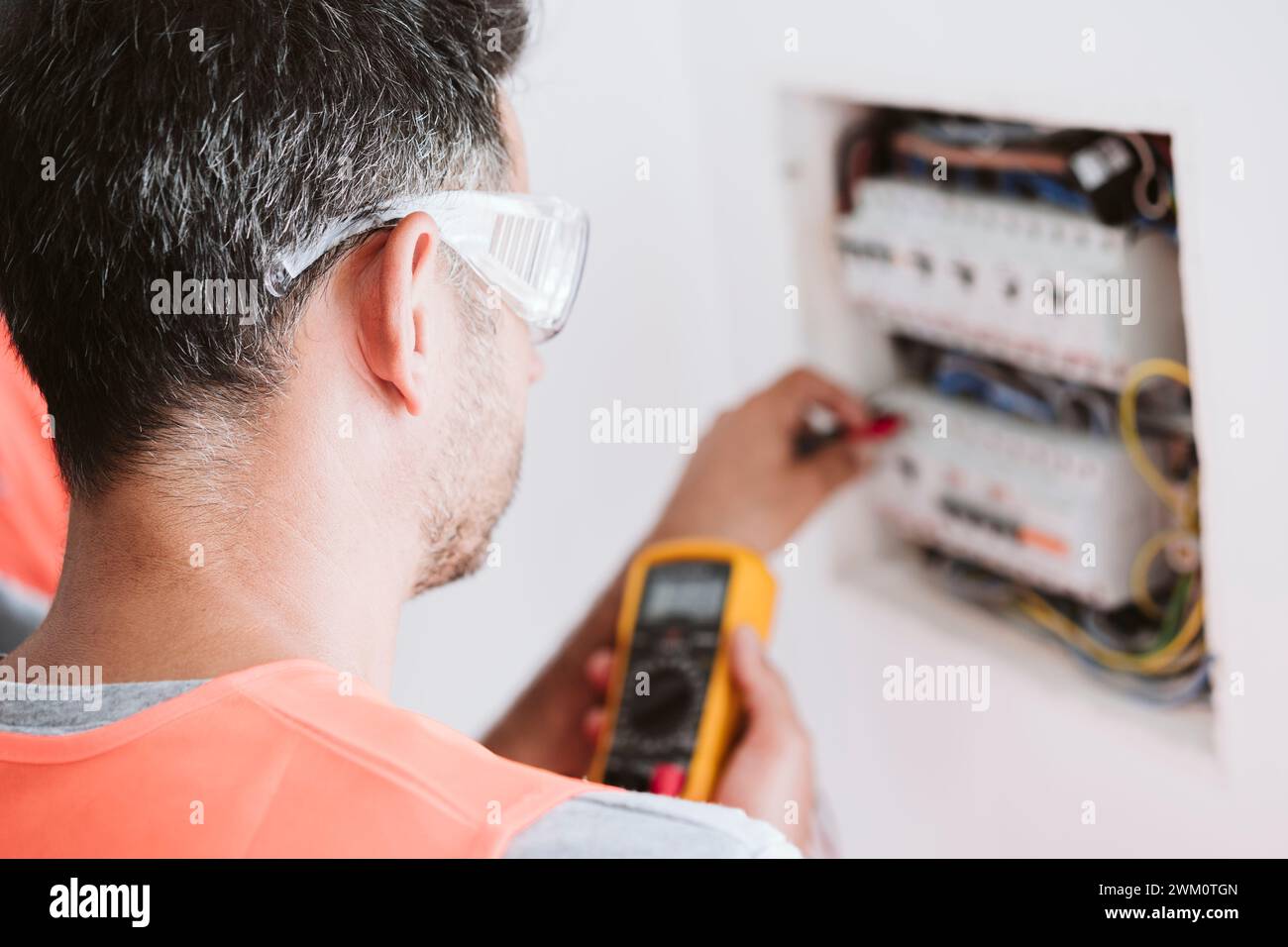 Fuse box home hi-res stock photography and images - Alamy